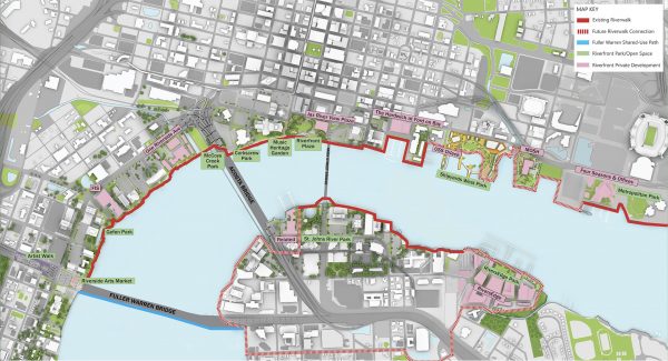 The Riverfront | Riverfront Parks Conservancy