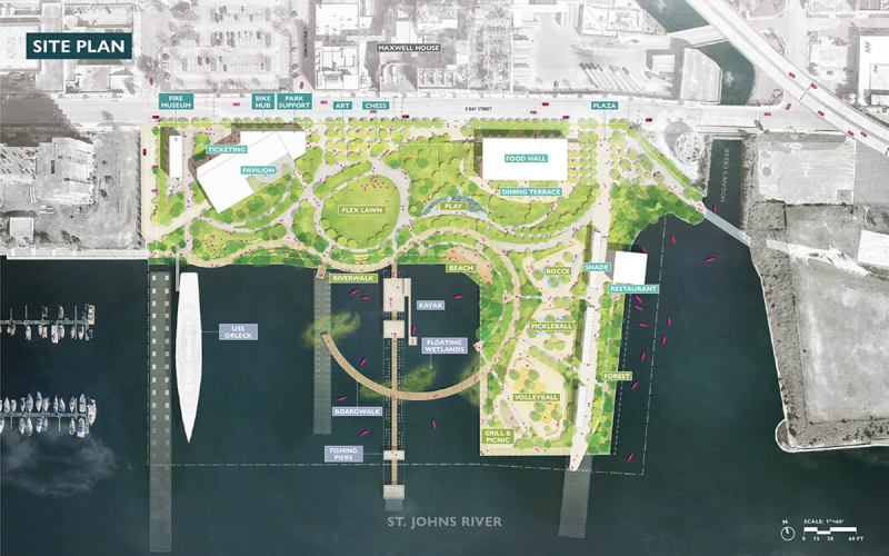 The Riverfront | Riverfront Parks Conservancy